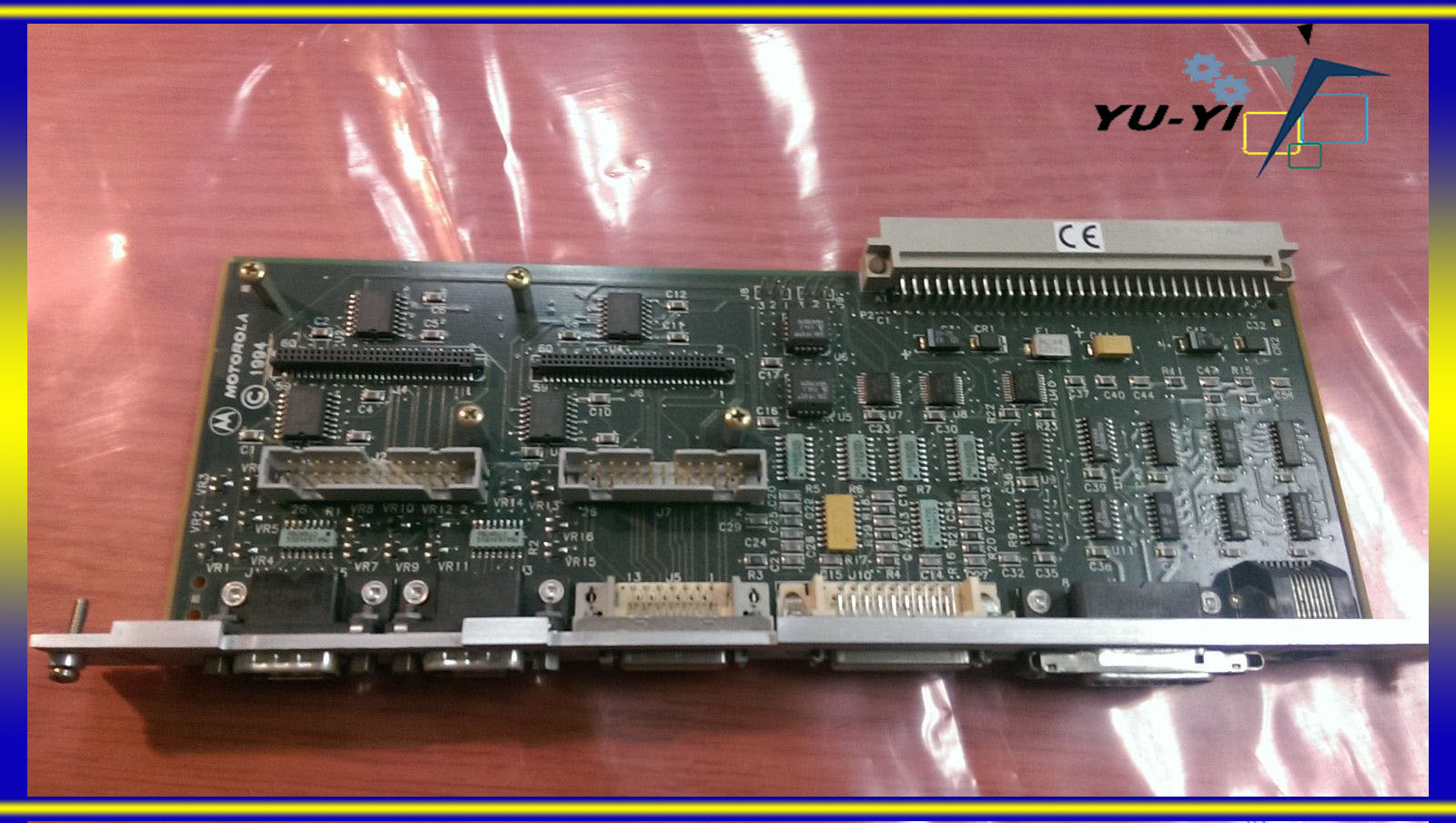 MOTOROLA MVME 760-001 Transition Module Card Board - 裕益科技自動化設備可程式編碼器PLC分散式控制系統DCS